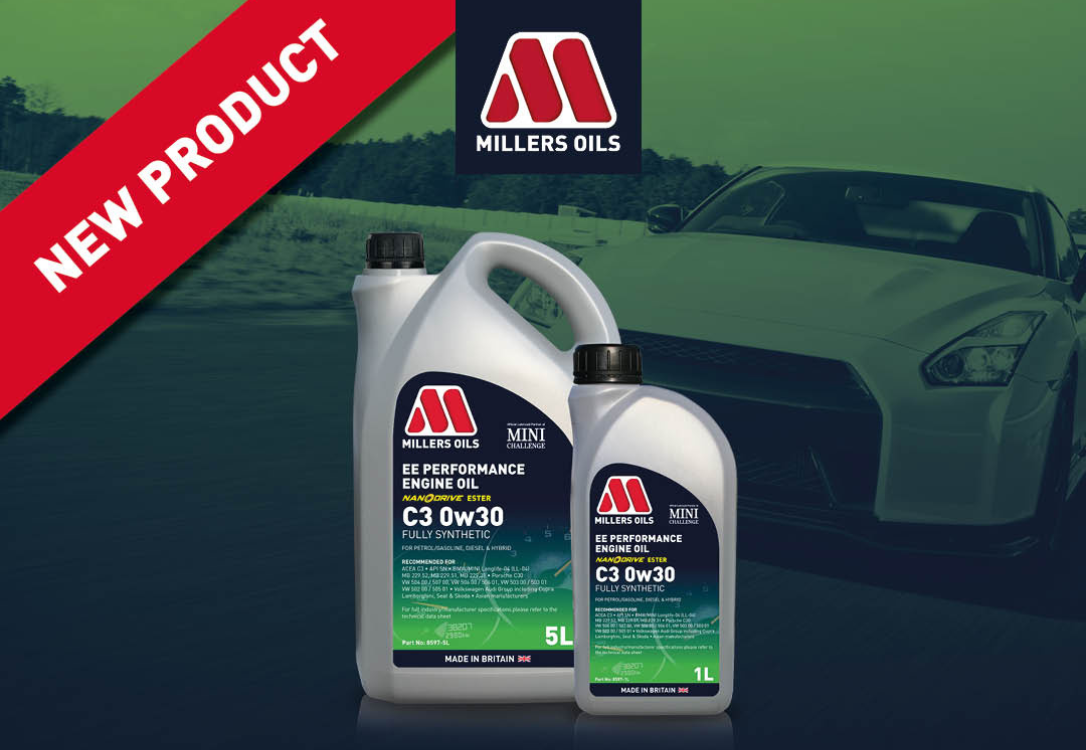 What Does EE Performance C3 0w30 Add to the EE Performance Product Line ...