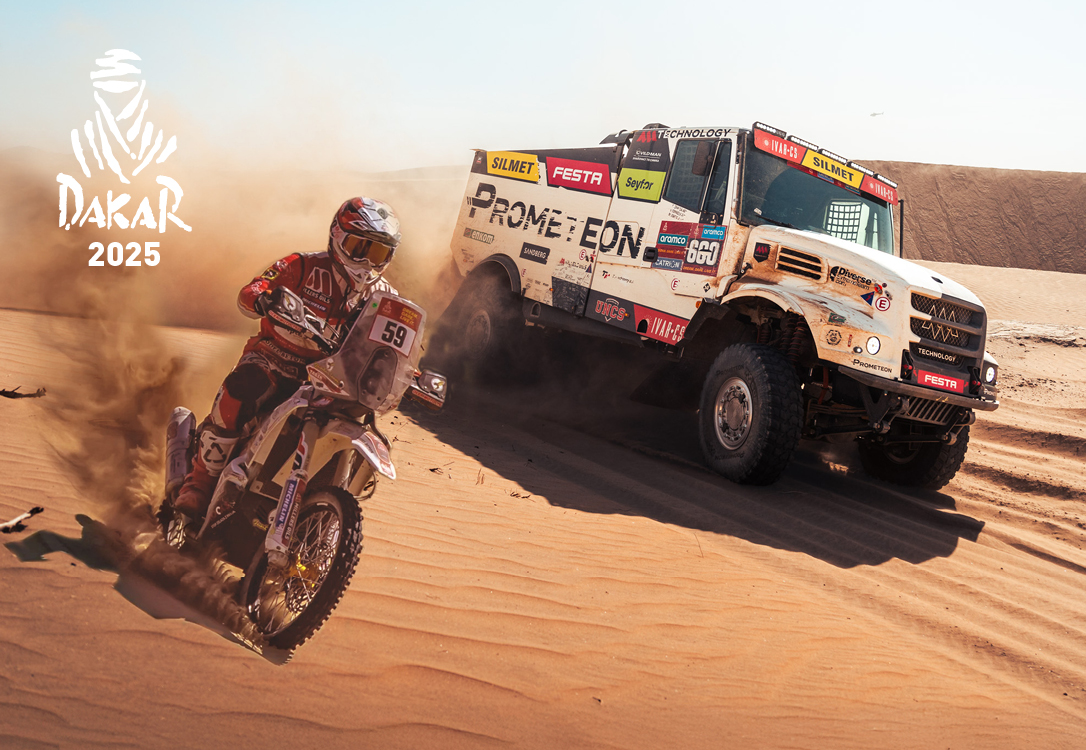 Dakar Rally Halfway Highlights - Millers Oils