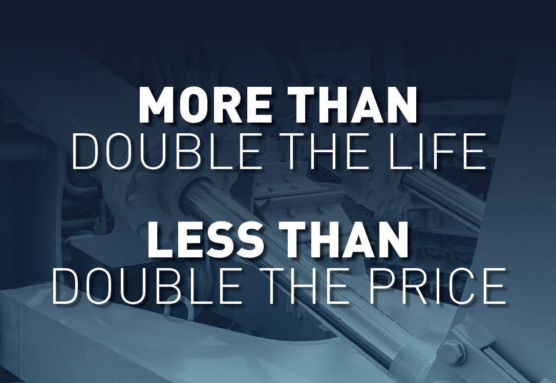 Long-life Hydraulic Oil: More than Double the Life. Less than Double ...