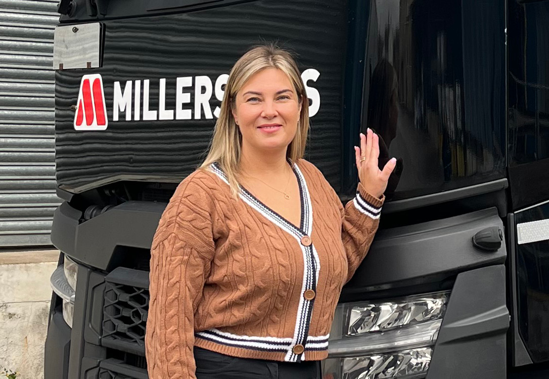 Meet the Team - Ieva Mirijauske - Logistics Coordinator - Millers Oils